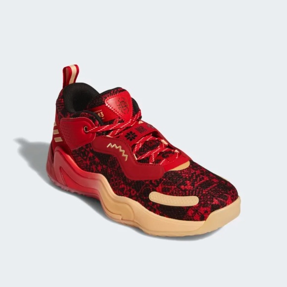 adidas | Shoes | Adidas Don Issue 3 Scarlet Pulse Amber Core Black ...